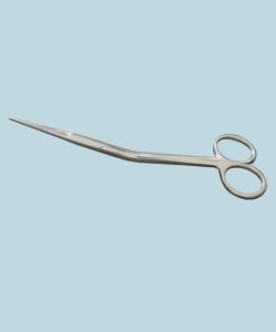 Foman Angular Scissor - R.L Hansraj & Co. Surgicals